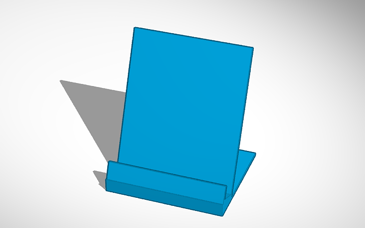 3D design Bryant-phone stand | Tinkercad