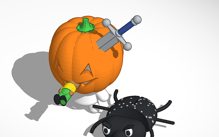 3D design Cool Halloween Boy | Tinkercad
