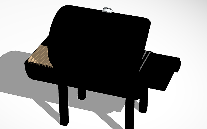 3D design Grill. - Tinkercad