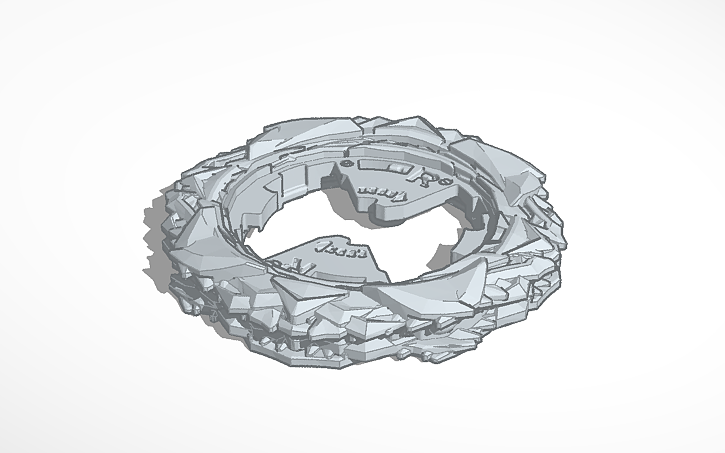 3D design piercing leopard 100 | Tinkercad