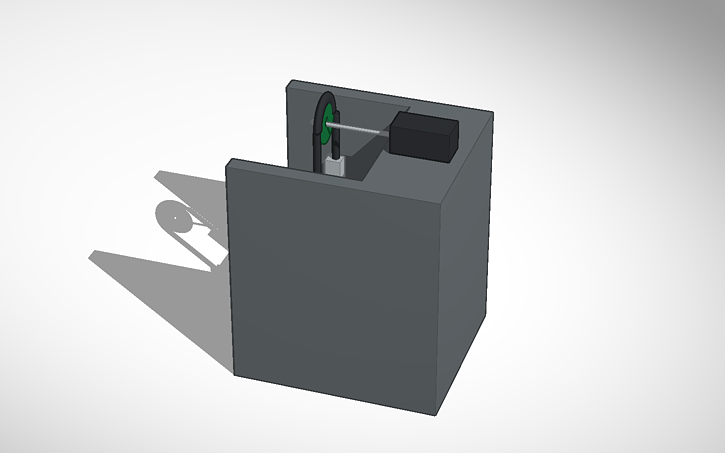 3D design Elevator Design 3 - Tinkercad