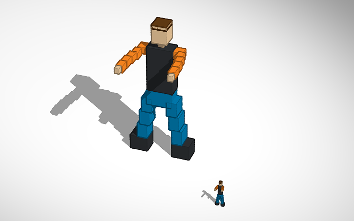 3D design person - Tinkercad