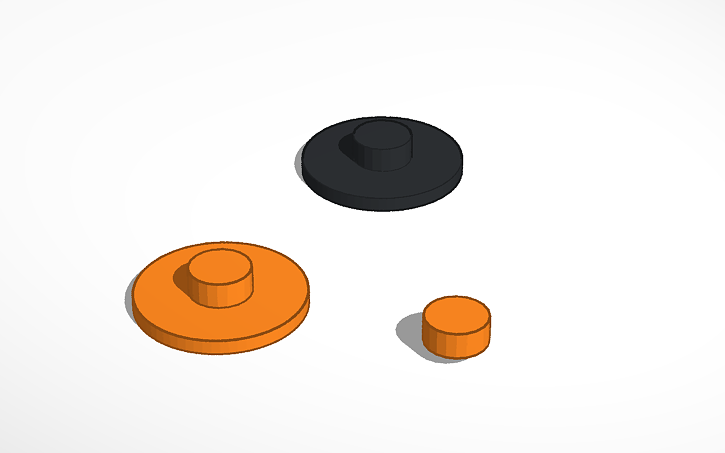 3D design Fidget Cap - Tinkercad