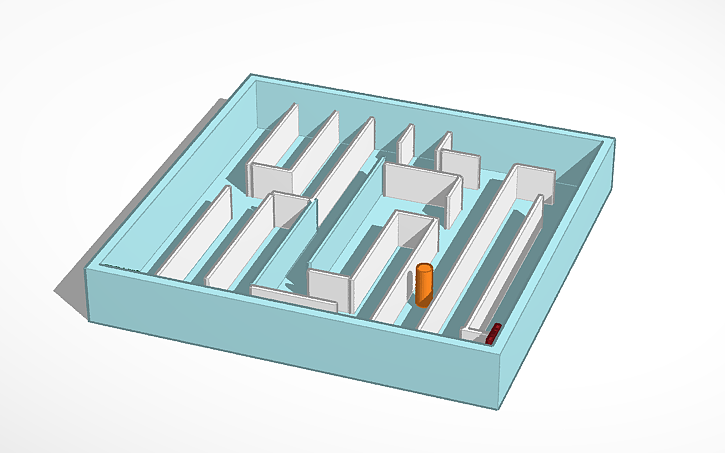 3D design _Maze_40 | Tinkercad