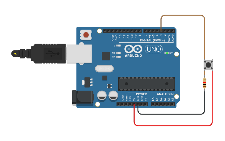 Circuit design digital read | Tinkercad