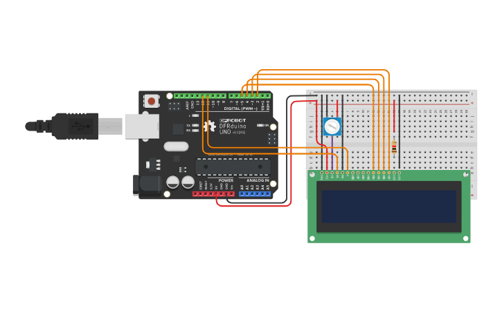 Circuit design fgfgfgfgf | Tinkercad