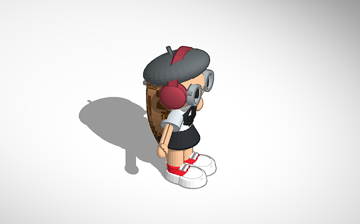 3D design Avatar de Inés Vasquez - Tinkercad