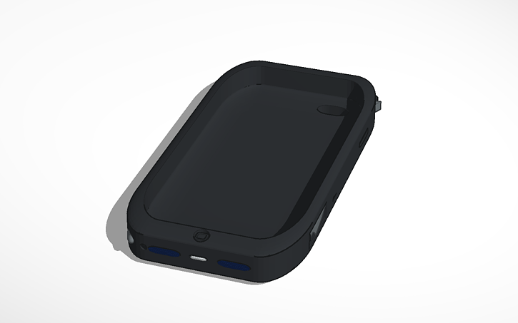 3D design phone case - Tinkercad