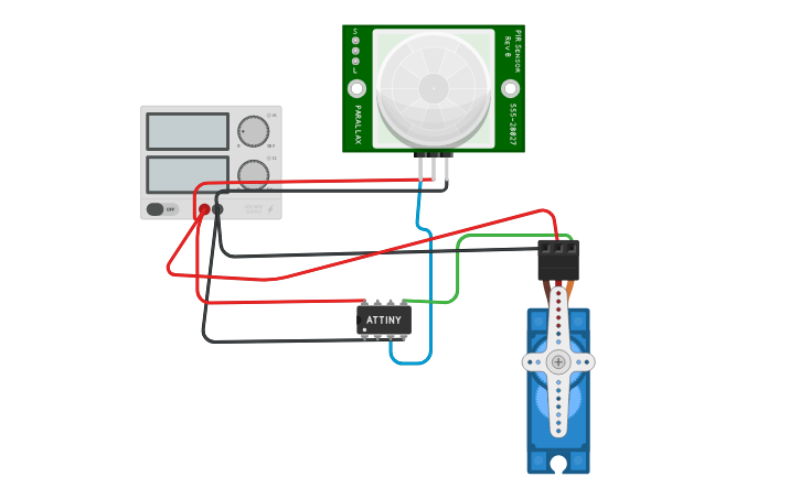 Circuit design Desafio 4 - Tinkercad