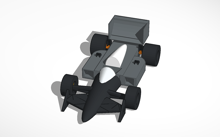 3D design LOTUS 97T F1 | Tinkercad