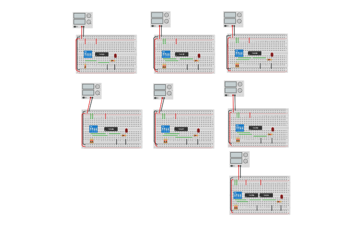 Circuit Design Logic Gates Tinkercad