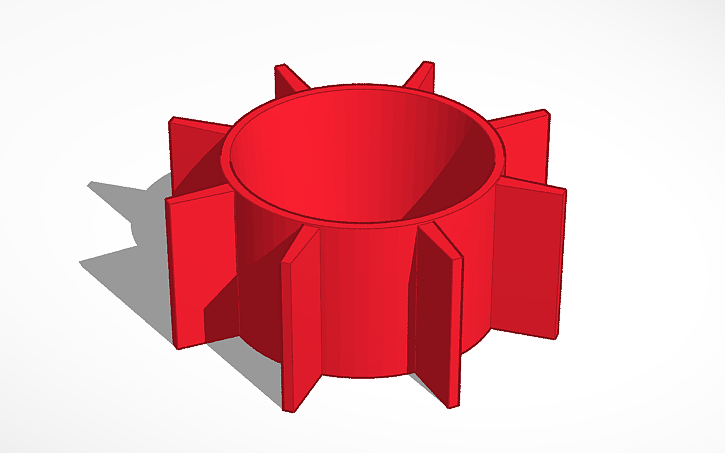 3D design candle holder adapter | Tinkercad