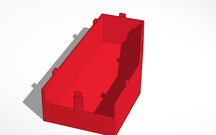 3D design Switch Box For H.O. Scale Switch - Tinkercad