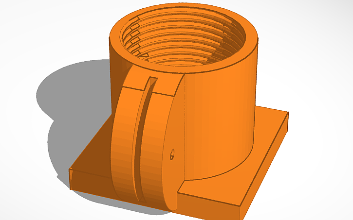 3D design Mikroskop.B | Tinkercad