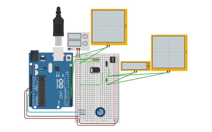 Circuit design Closed Circuit Boost Converter from open | Tinkercad