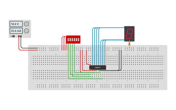 Circuit design DEC project | Tinkercad