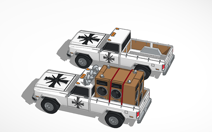 3D design 1981 Pygmalion Hillside 1600 - Tinkercad