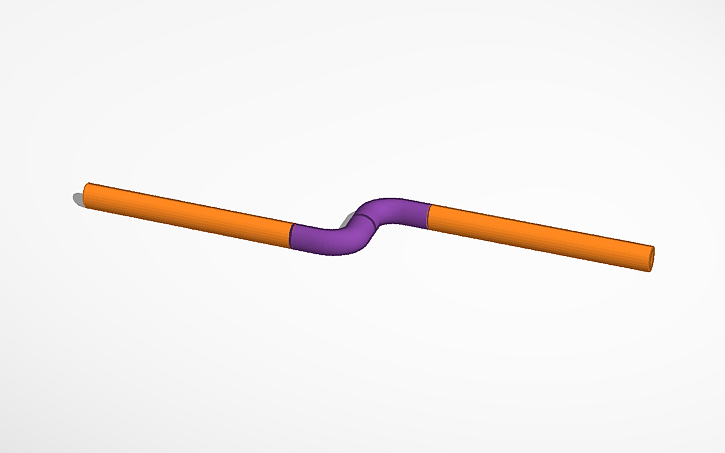 3D design Electrical wire - Tinkercad