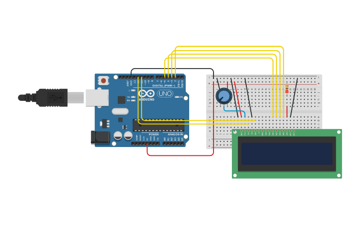 Circuit design Slot8_Class_2_EEPROM Read Write - Tinkercad