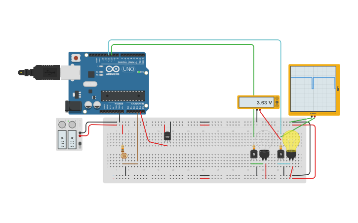 Circuit design Clase 21_PWM - Tinkercad