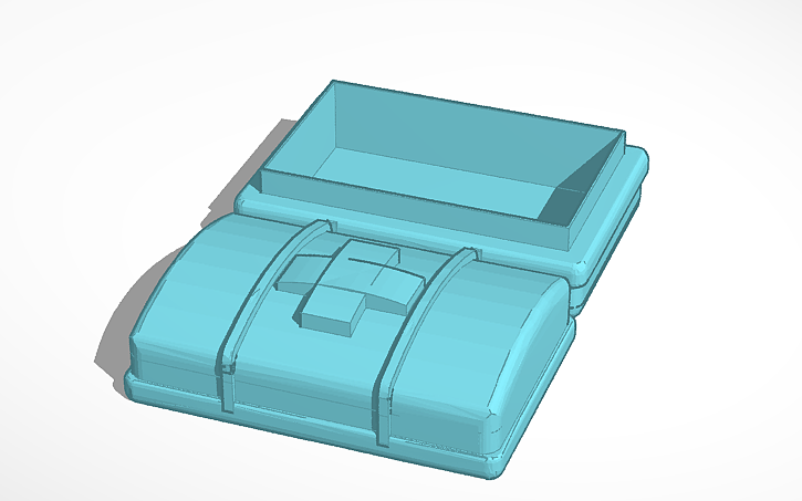 3D design Fortnite med kit - Tinkercad