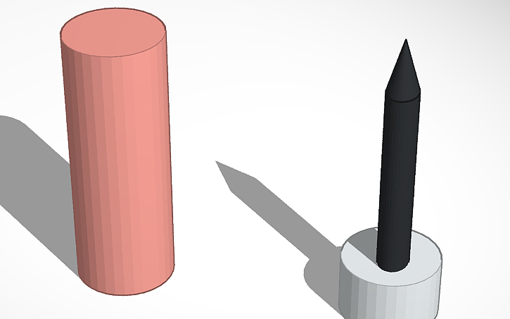3D design Eyeliner - Tinkercad