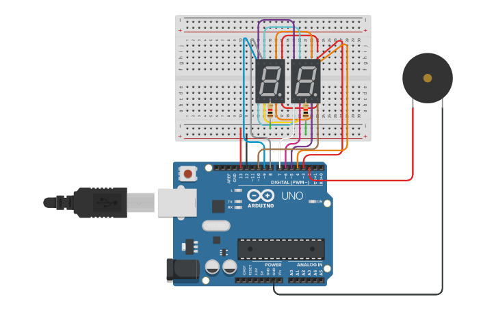 Circuit Design Lab3 Task3 Tinkercad