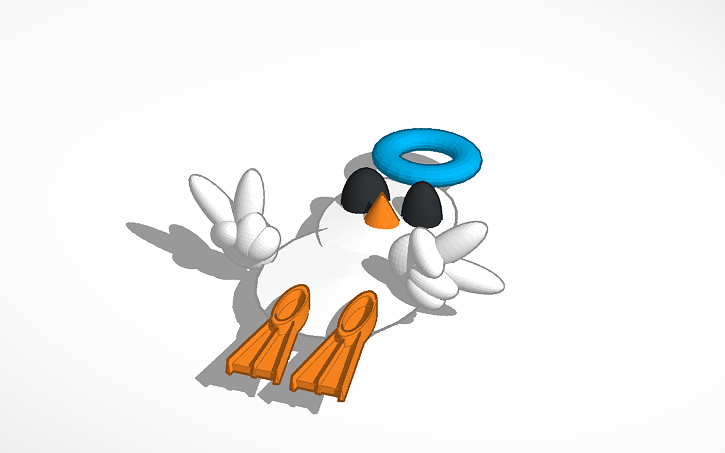 3D design Cutie Angel | Tinkercad