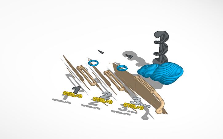 3d Design Smart Duplicate Tinkercad