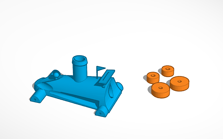 3D design john c Beacon Drag Race Car | Tinkercad