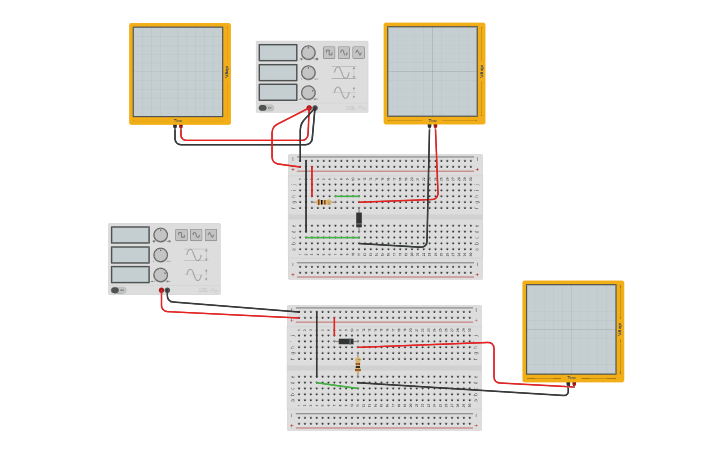 Circuit design clipper circuit | Tinkercad