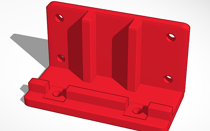 3D design Versa Track Base Plate | Tinkercad
