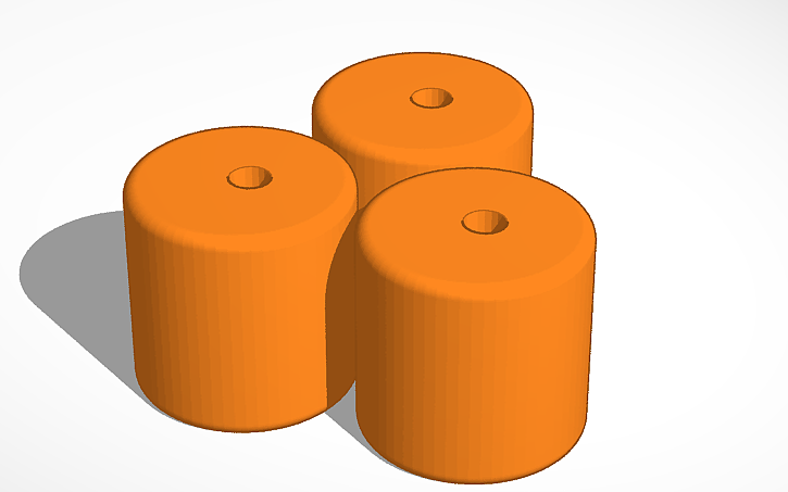 3D design 1000kv motor molder bicopter - Tinkercad