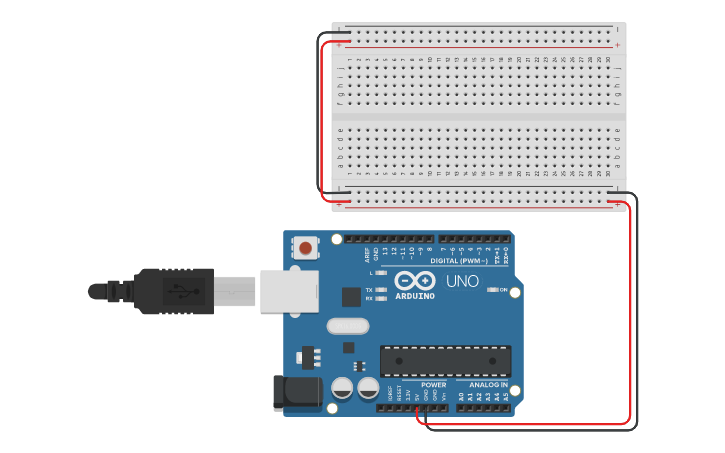 Circuit design Template - Tinkercad