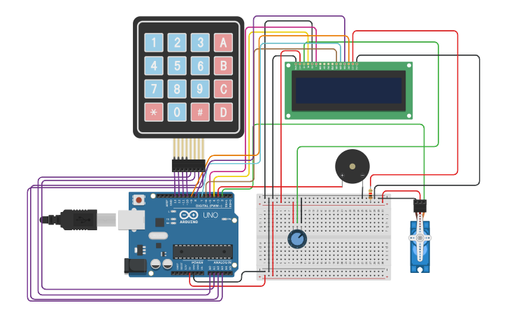 Circuit Design Copy Of Experiment 6 1 Tinkercad