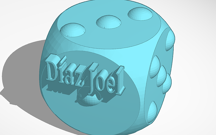 3d Design Tp1 Diaz Tinkercad