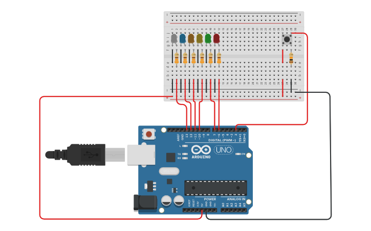 Circuit design PARCIAL #2 - Tinkercad