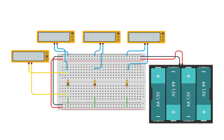 Circuit Design Activity 14 Tinkercad