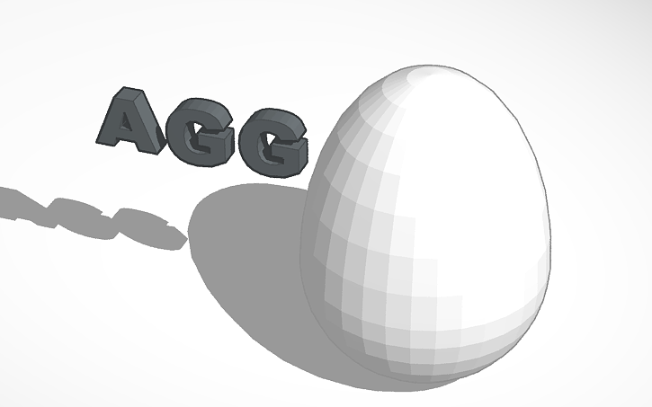 3D design agg - Tinkercad