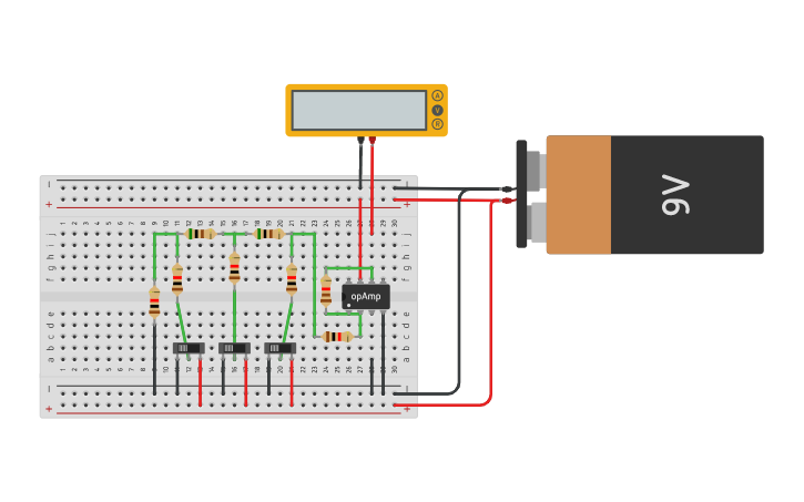 Circuit Design Dac Tinkercad