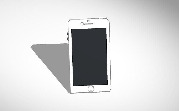 3D design Phone - Tinkercad