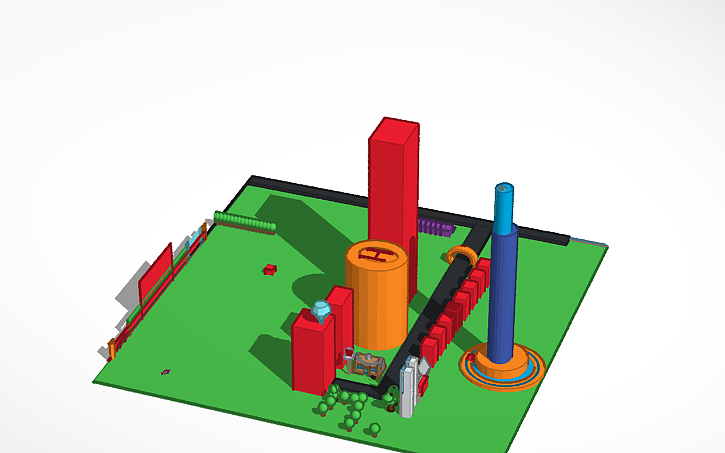 3D design CİTY | Tinkercad