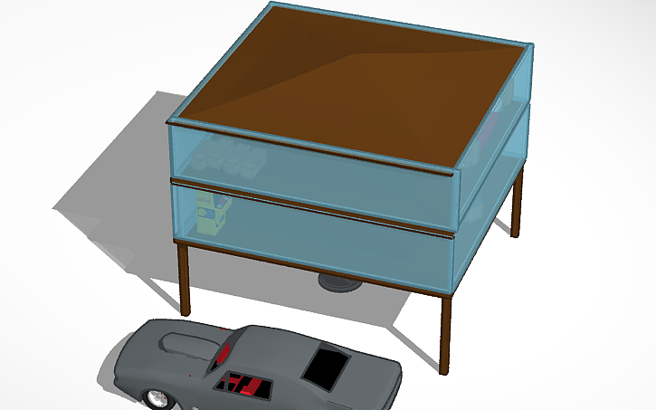 3D design ultimate tree house | Tinkercad