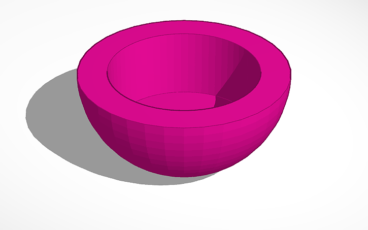 3d Design Planter Tinkercad 