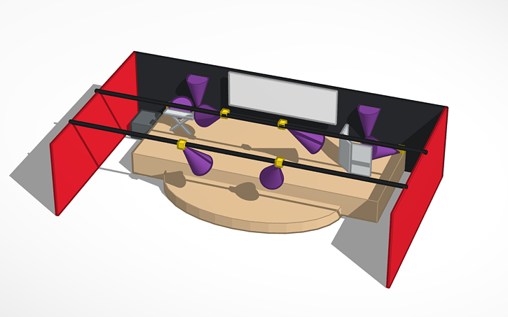 3D design Stage Idea 123456 - Tinkercad