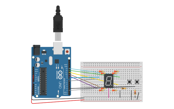 Circuit design Ana Luisa Costa Rhis 2 Info - Tinkercad