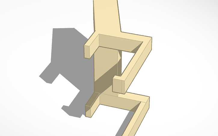 3D design Raspberry pi camera clip | Tinkercad