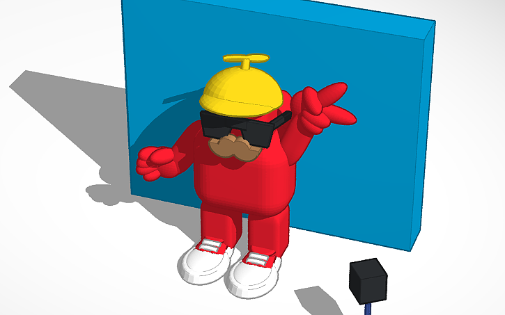 3D design photo shoot - Tinkercad