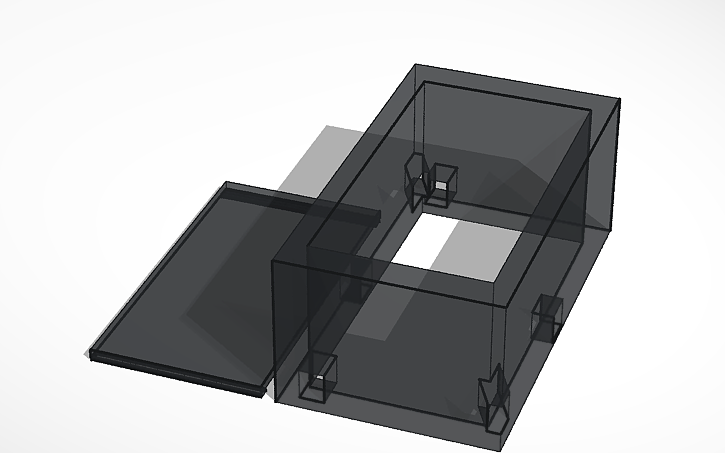 3d Design Puzzle Box 1 Tinkercad