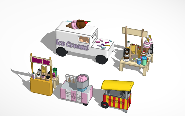 3D design Market - Tinkercad